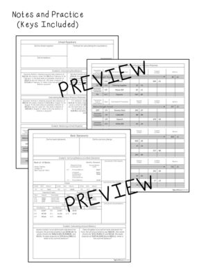 Checking Accounts | Made By Teachers