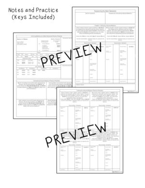 Checking Accounts | Made By Teachers