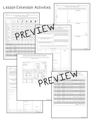 Checking Accounts | Made By Teachers