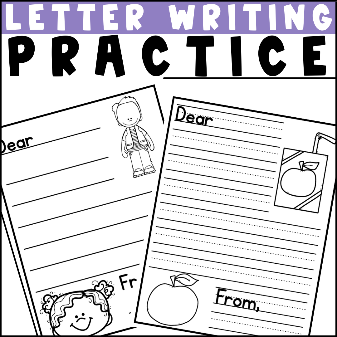 September Writing Center for Pre-K & Kindergarten - Fall Writing Center ...