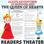 Readers Theater Script, Alice's Adventures in Wonderland, Queen of ...