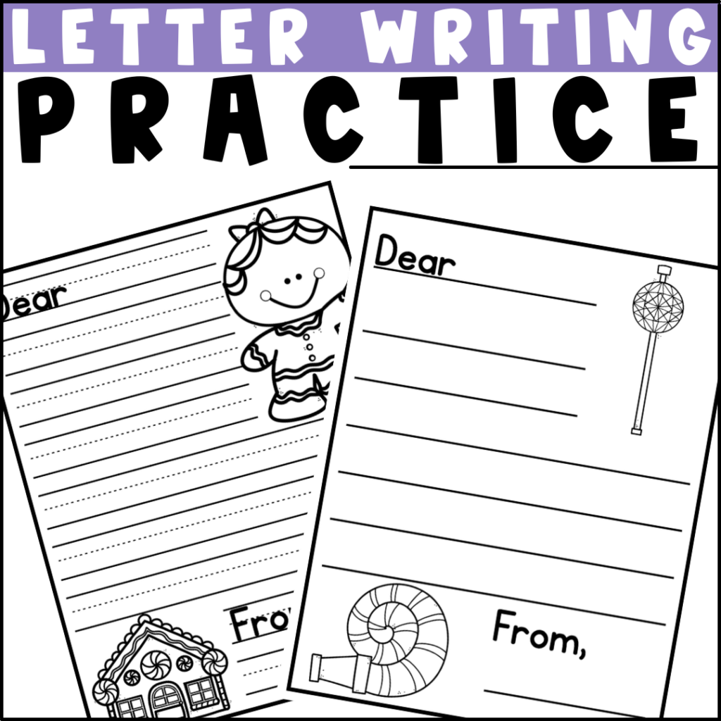 January Writing Center for Preschool & Kindergarten - Winter Writing ...