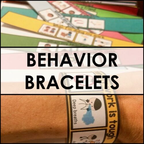 Behavior bracelets visual social cues for social skills and self ...