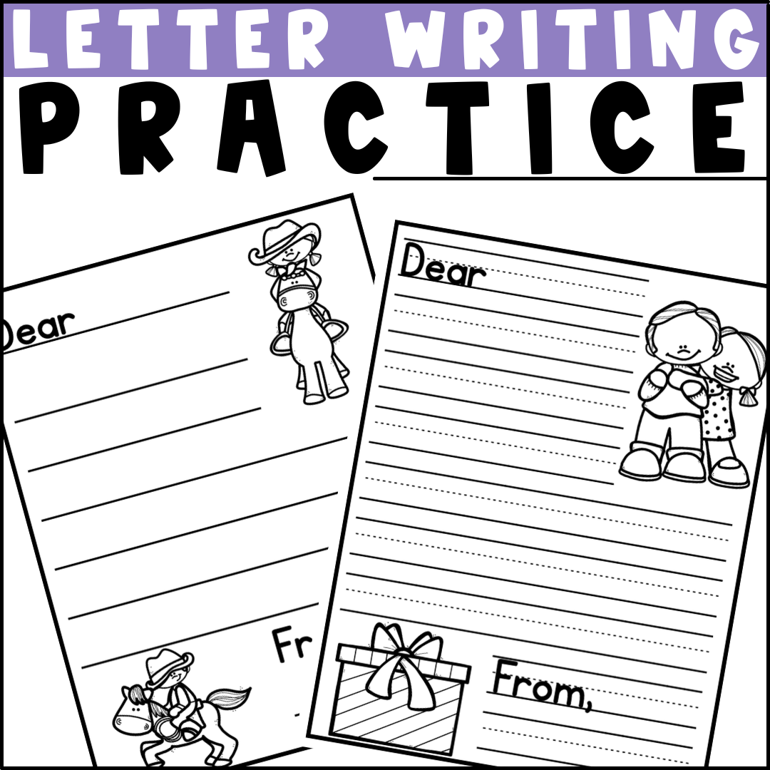 February Writing Center for Pre-K & Kindergarten - Valentine's Day ...