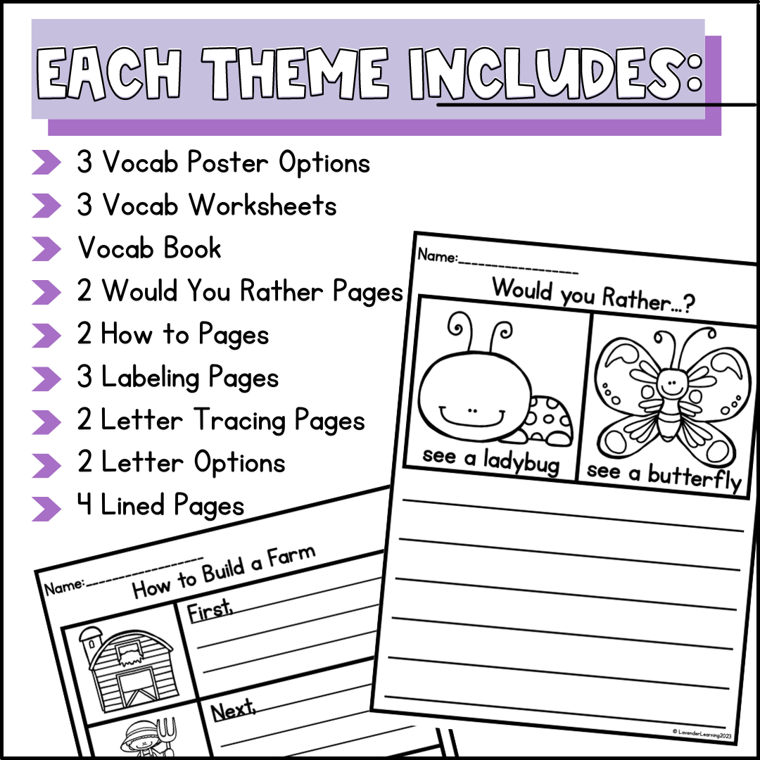 March Writing Center for Preschool, Pre-K, and Kindergarten - St ...