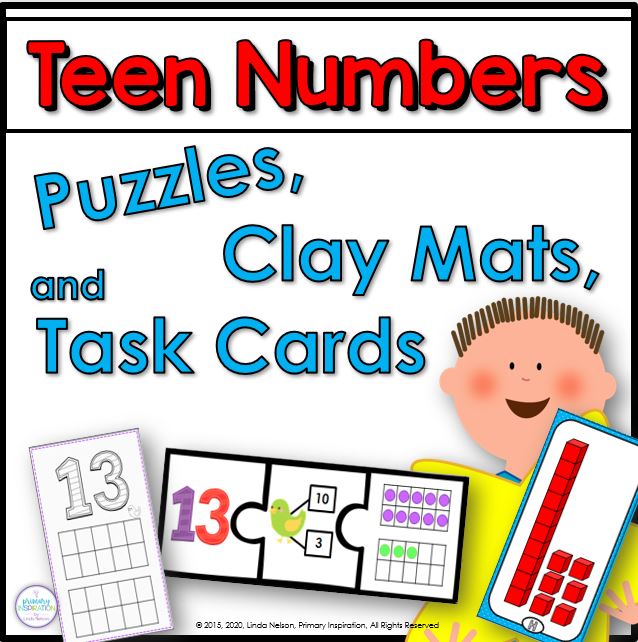 Teen Numbers - Kindergarten Math Center Activities | Made By Teachers