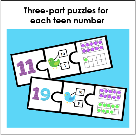 Teen Numbers - Kindergarten Math Center Activities | Made By Teachers