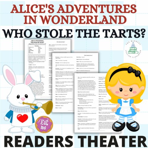 Readers Theater Script, Alice's Adventures in Wonderland, Who Stole the ...