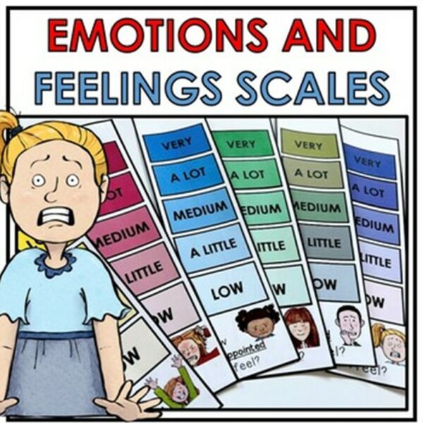 Emotion and feelings communication scales and anger thermometer SEL ...