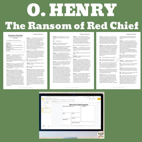 Readers Theater Script, The Ransom of Red Chief by O. Henry | Made By ...