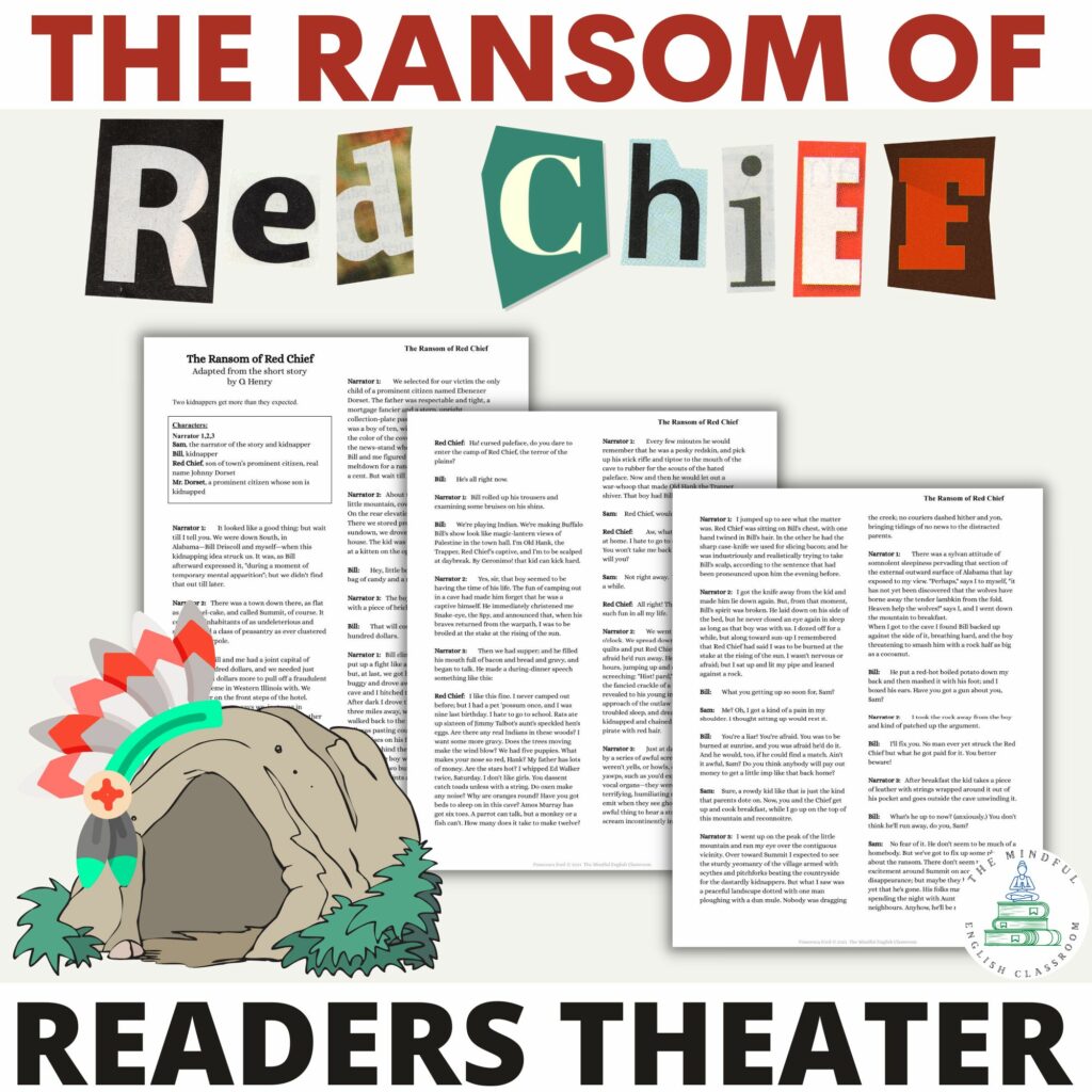 Readers Theater Script, The Ransom of Red Chief by O. Henry | Made By ...