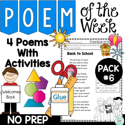 Poem of the Week Set 6 | Made By Teachers