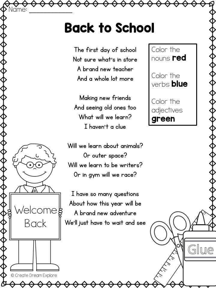 Poem of the Week Set 6 | Made By Teachers