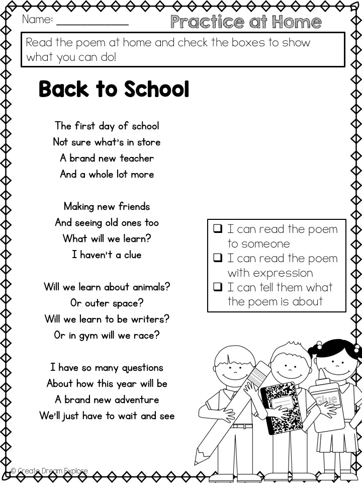 Poem of the Week Set 6 | Made By Teachers