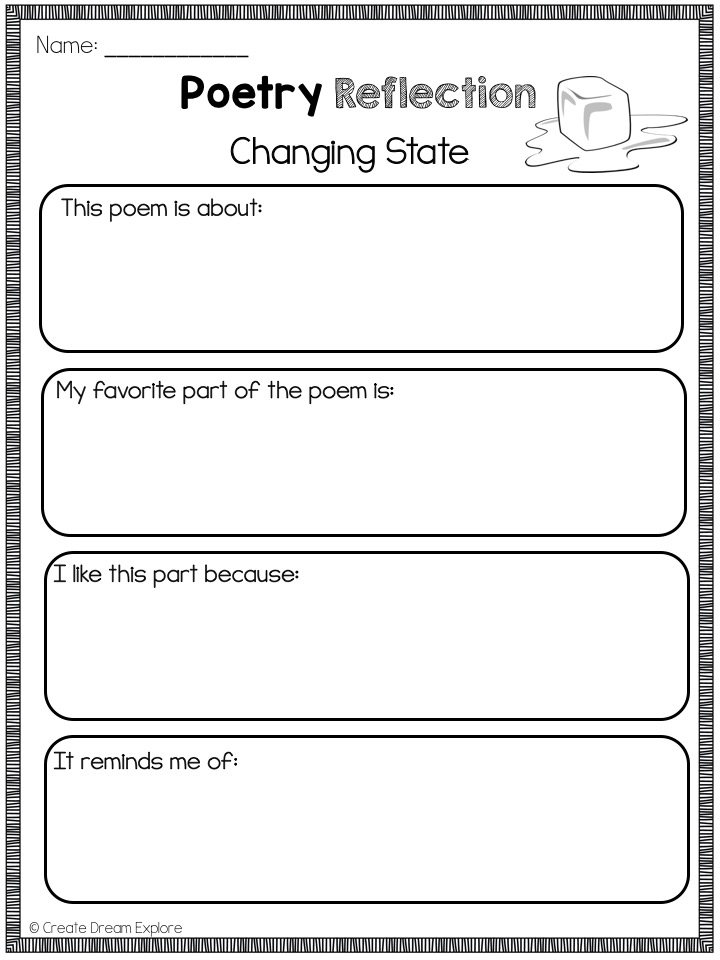 Poem of the Week Set 7 | Made By Teachers