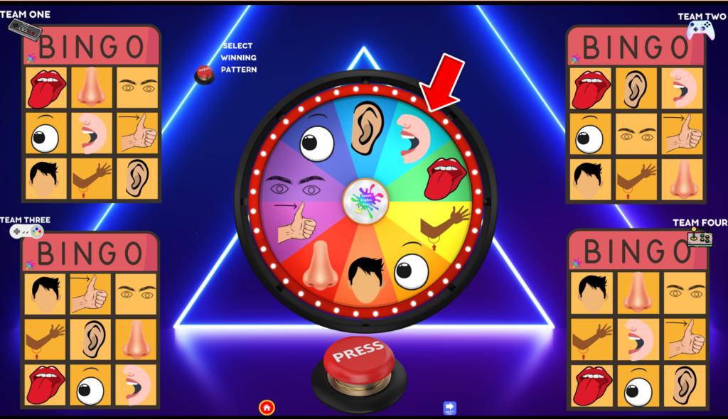 Body Part Vocabulary Bingo Game- ESL, Fun ESL activity, Distance ...