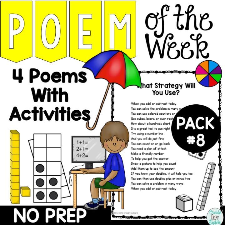 Poem of the Week Set 8 | Made By Teachers