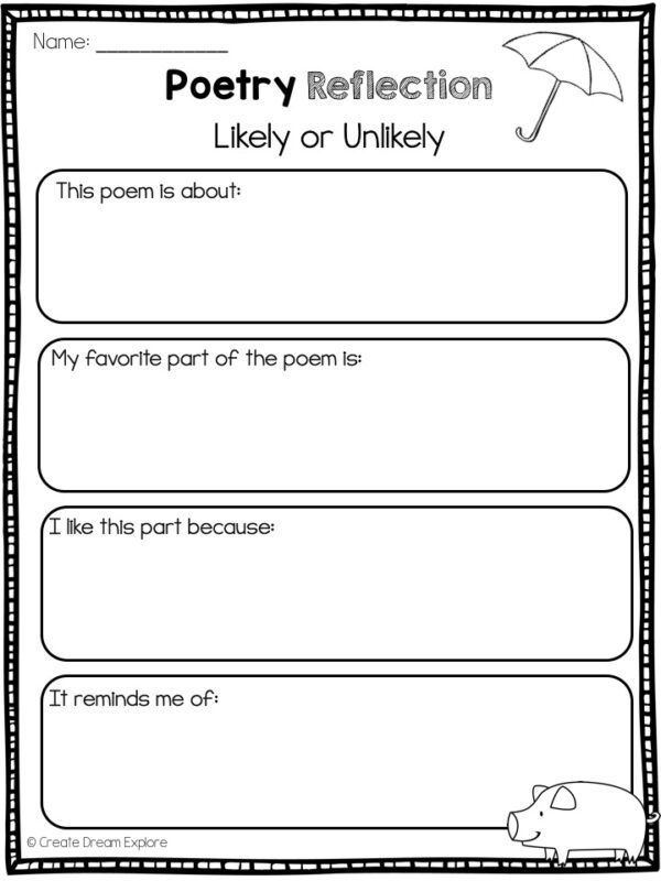 Poem of the Week Set 8 | Made By Teachers
