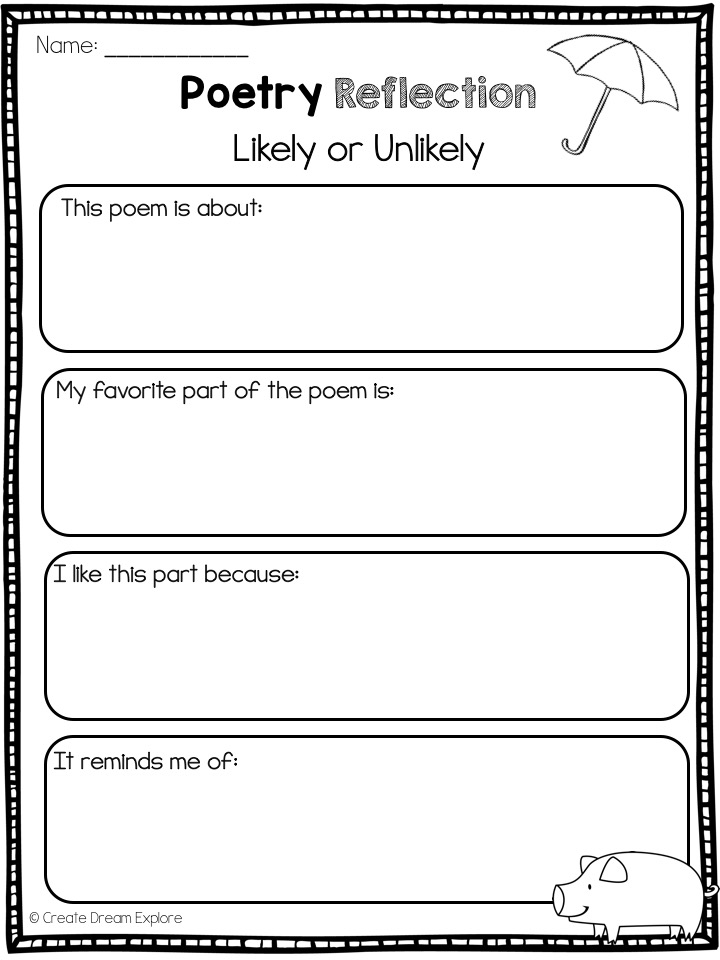 Poem of the Week Set 8 | Made By Teachers