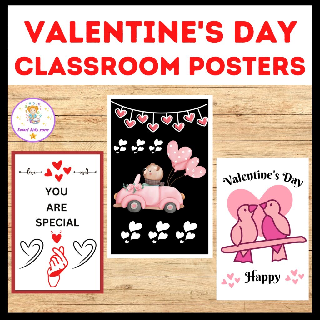 Valentine's Day Classroom Posters | Kindness Classroom Posters | Made ...