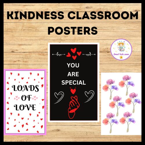 Valentine's Day Classroom Posters | Kindness Classroom Posters | Made ...