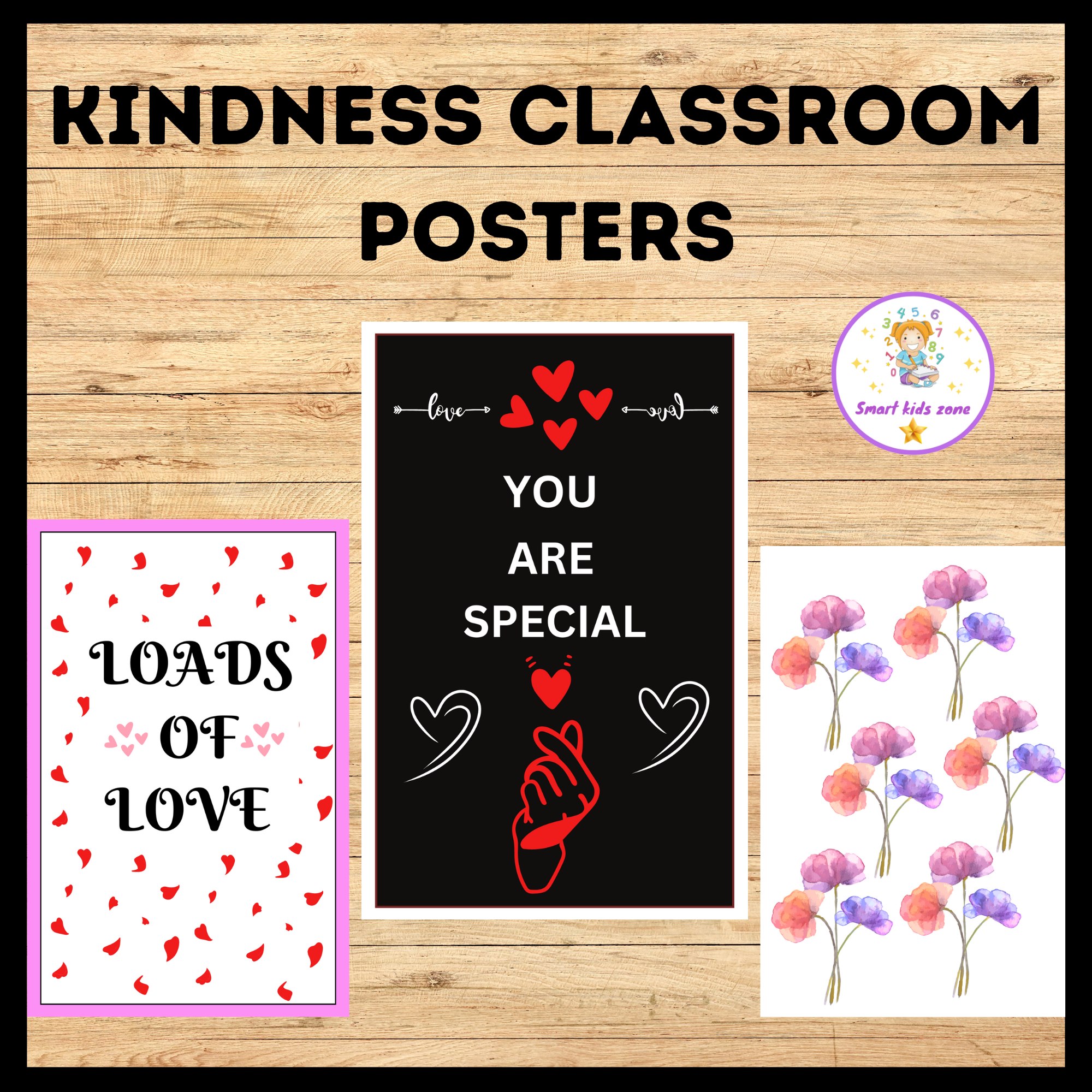 Valentine's Day Classroom Posters | Kindness Classroom Posters | Made ...
