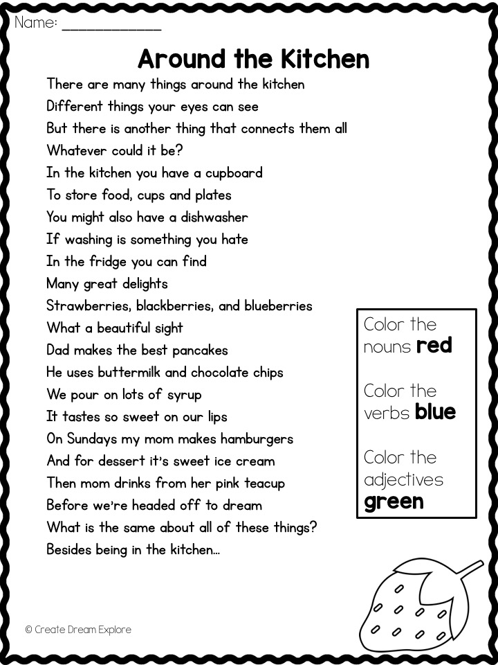 Poem of the Week Set 10 | Made By Teachers