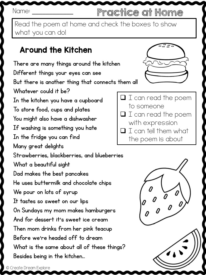 Poem of the Week Set 10 | Made By Teachers