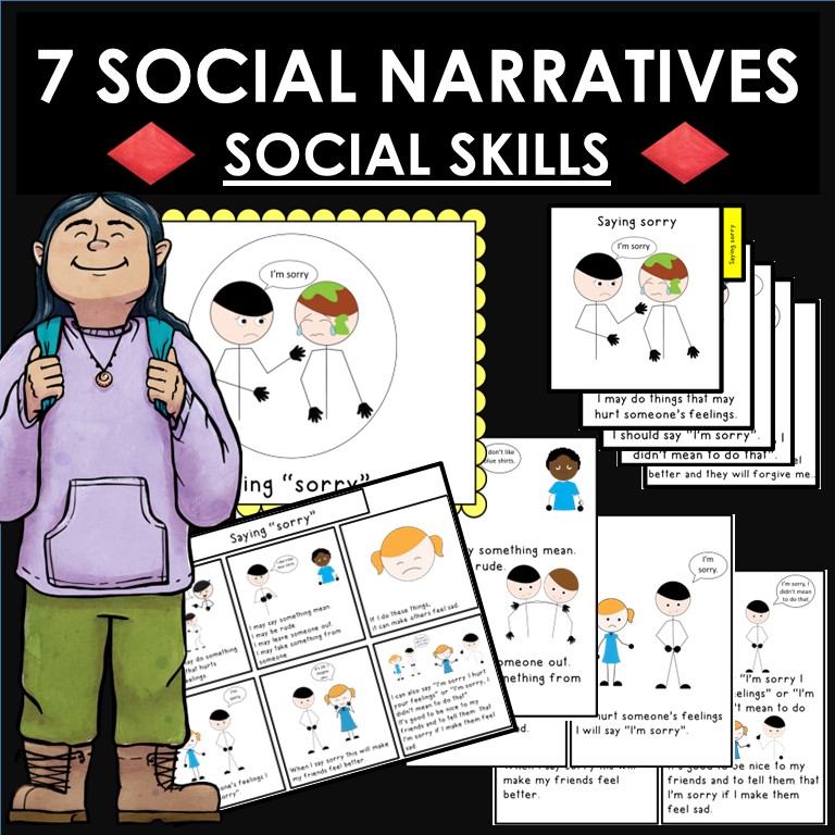 TEENS social inferences SUMMER social skills | Made By Teachers