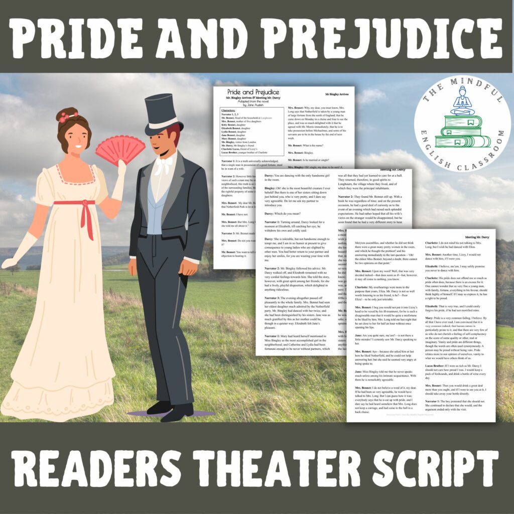 Readers Theater Script, Alice's Adventures in Wonderland, A Mad Tea ...