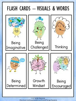Growth Mindset Bingo Game - Growth and Fixed Mindset | Made By Teachers