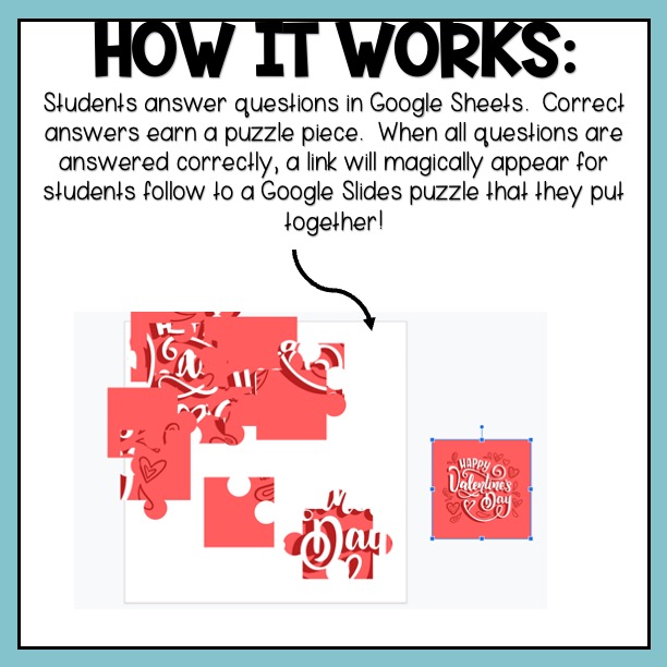 Happy Valentine's Day - Personal Use Template Digital Activity Self ...