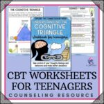 CBT Workbook for Teenagers - Thoughts Feelings Behaviours | Made By ...