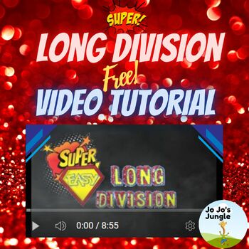 FREE Long Division Video Tutorial | Made By Teachers