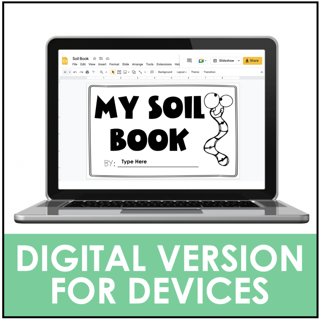Types of Soils Book Investigation Activity | Made By Teachers