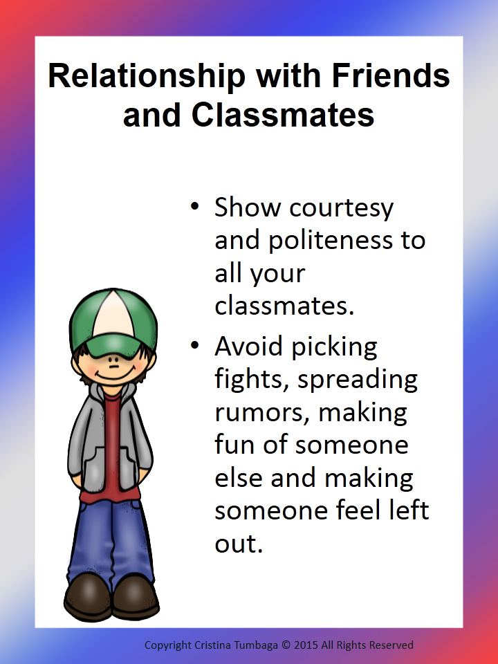 Relationship 101- Tips for a happy and healthy relationship in school ...