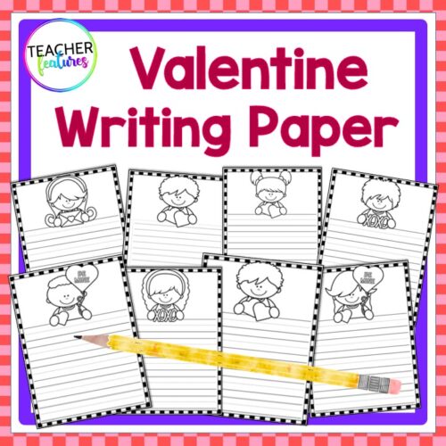 Valentine's Day Writing Templates | Made By Teachers