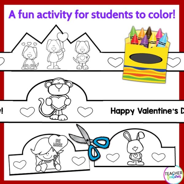 Valentine's Day 1st & 2nd Grade MATH WRITING & PHONICS Bundle | Made By ...