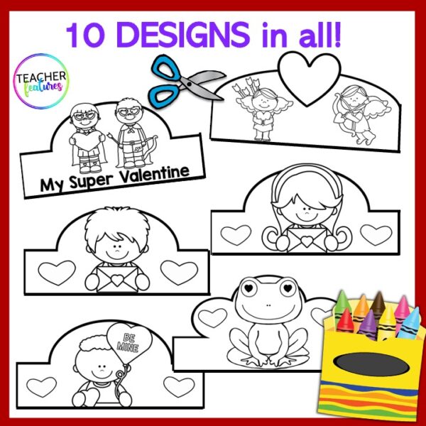 Valentine's Day 1st & 2nd Grade MATH WRITING & PHONICS Bundle | Made By ...