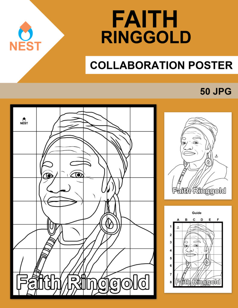 Faith Ringgold | Made By Teachers