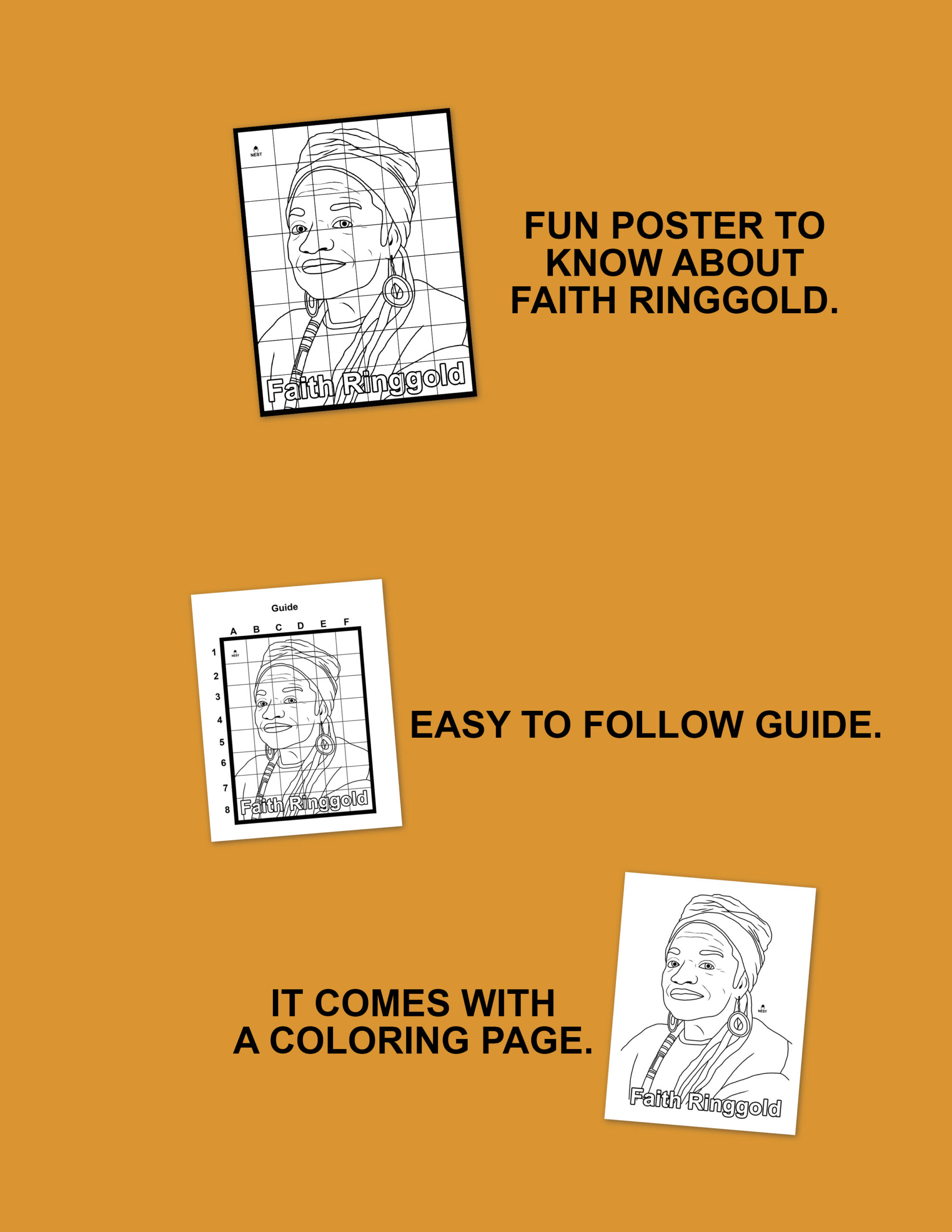 Faith Ringgold | Made By Teachers