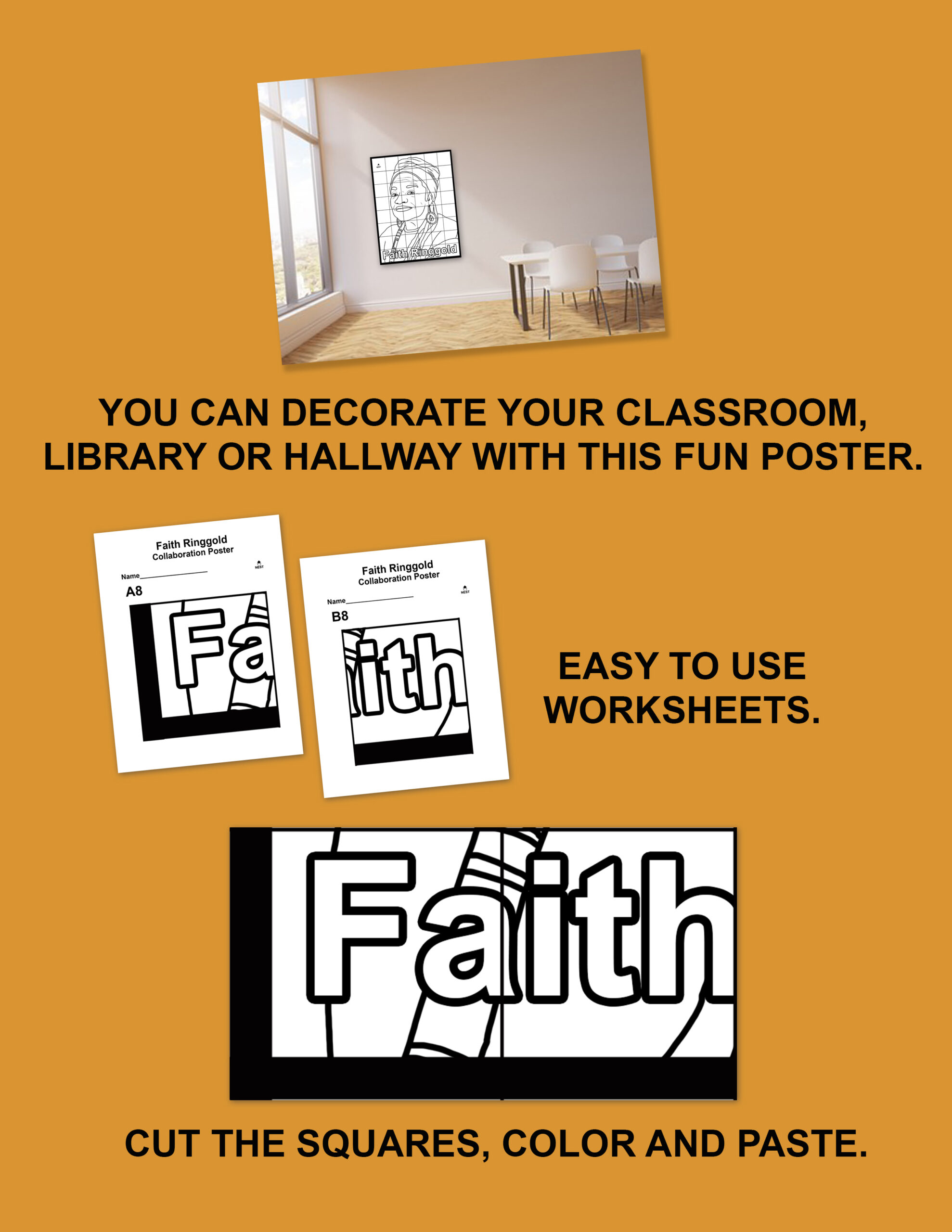 Faith Ringgold | Made By Teachers