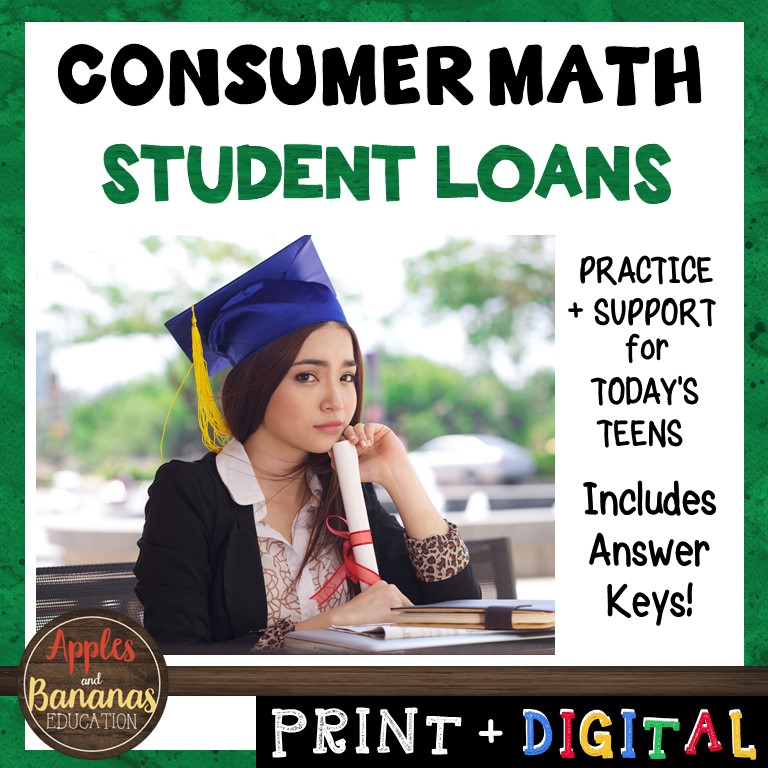 Student Loans | Made By Teachers