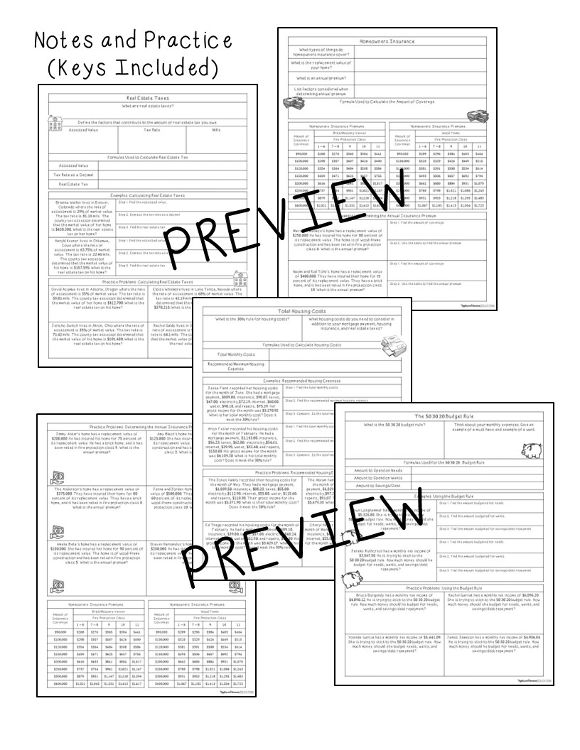 Buying a Home | Made By Teachers