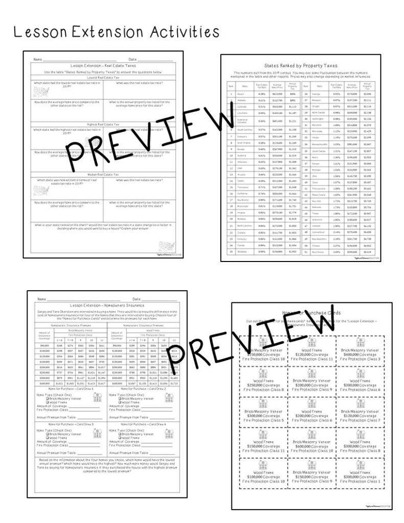 Buying a Home | Made By Teachers