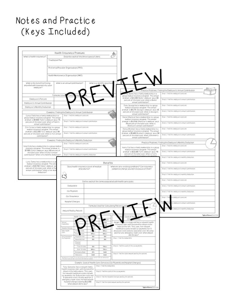 Health and Life Insurance | Made By Teachers