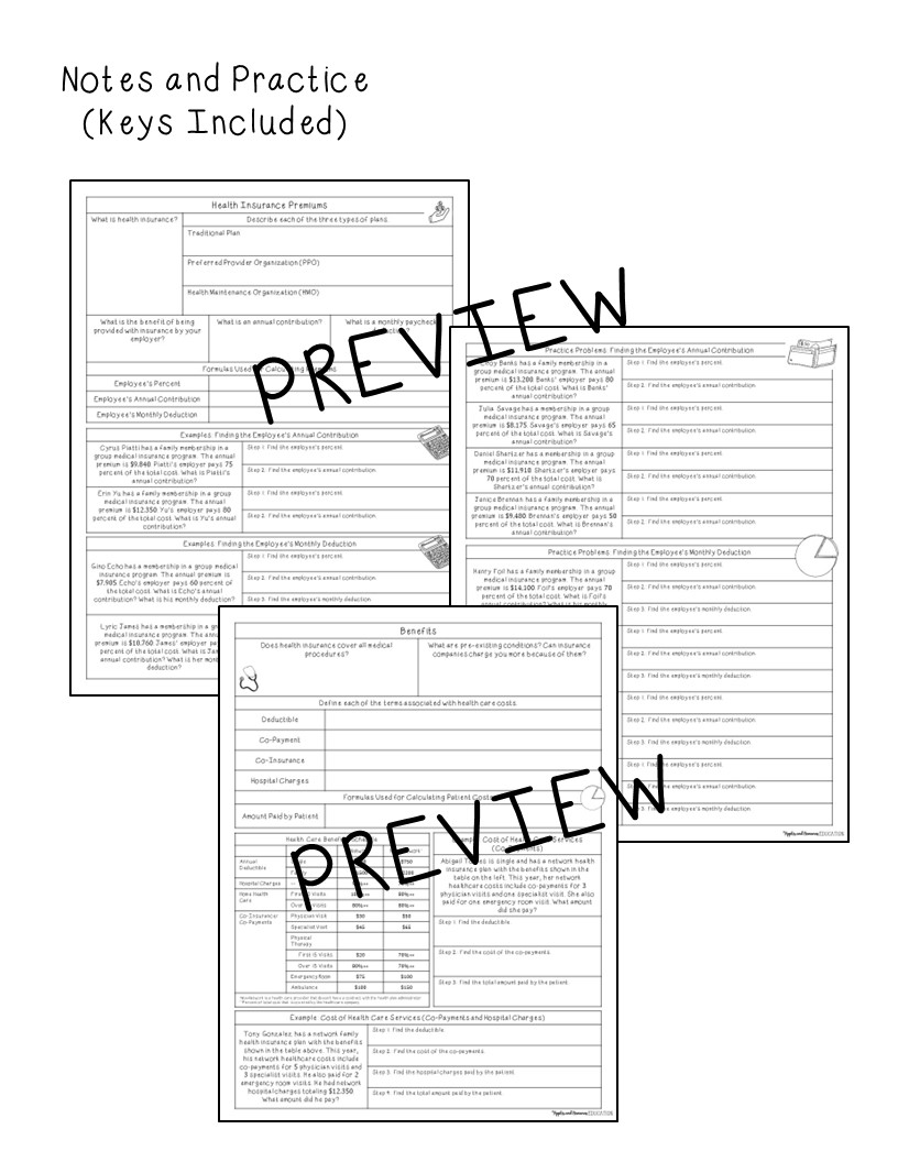 Health and Life Insurance | Made By Teachers