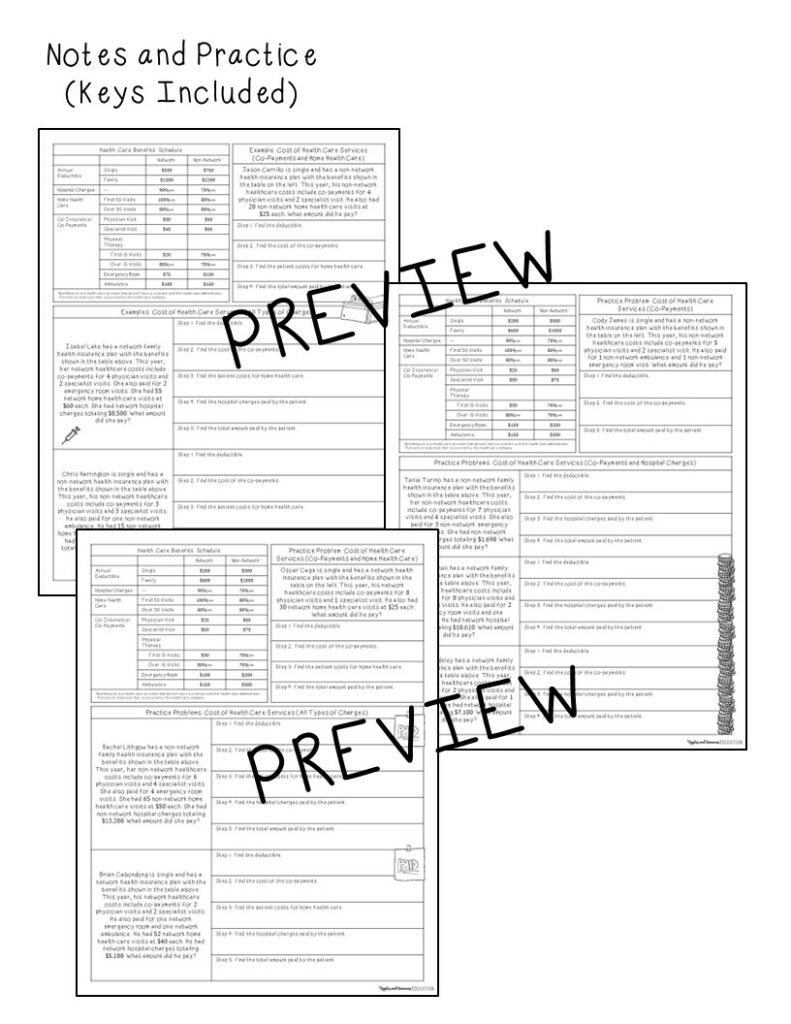 Health and Life Insurance | Made By Teachers