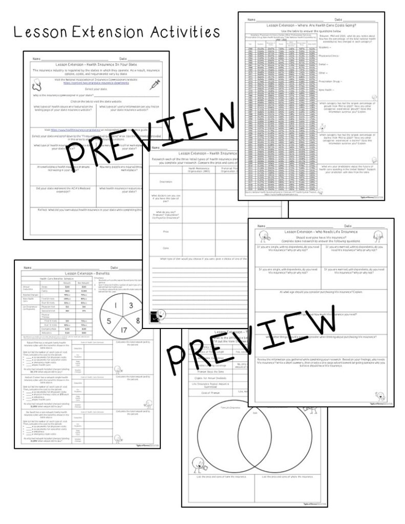 Health and Life Insurance | Made By Teachers