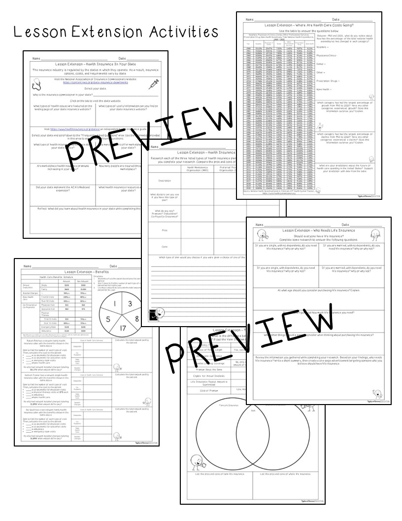 Health and Life Insurance | Made By Teachers